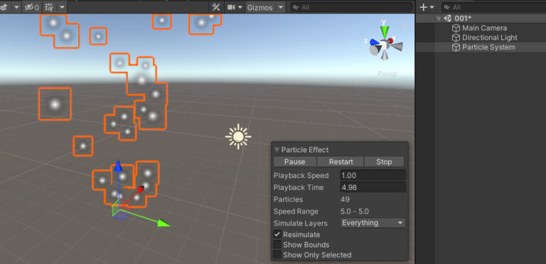 初心者向け｜UnityのShurikenで簡単に炎エフェクトを作る方法 | Game Effect Academy